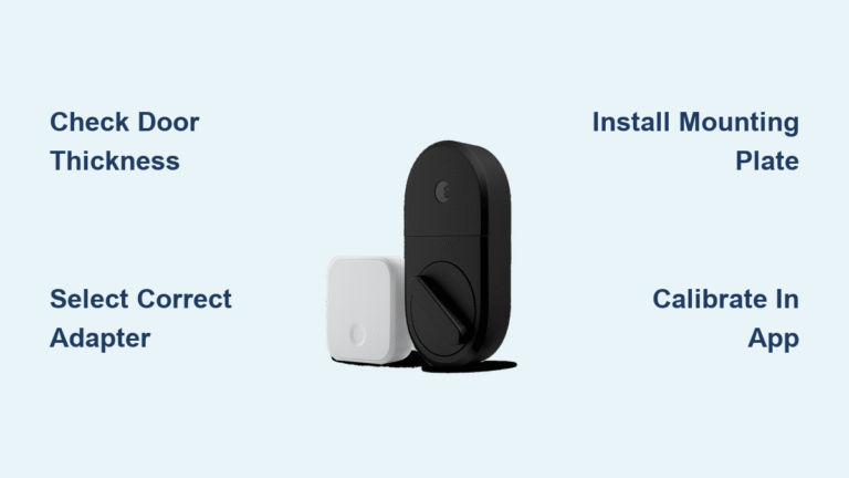 How to Install an August Smart Lock – Easy Setup Guide