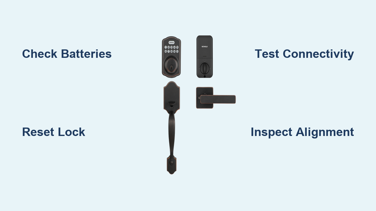 Revolo Smart Lock Troubleshooting Guide