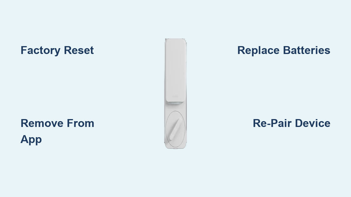 How to Reset SimpliSafe Smart Lock