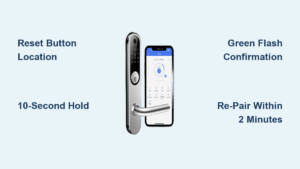 How to Reset TTLock Smart Lock
