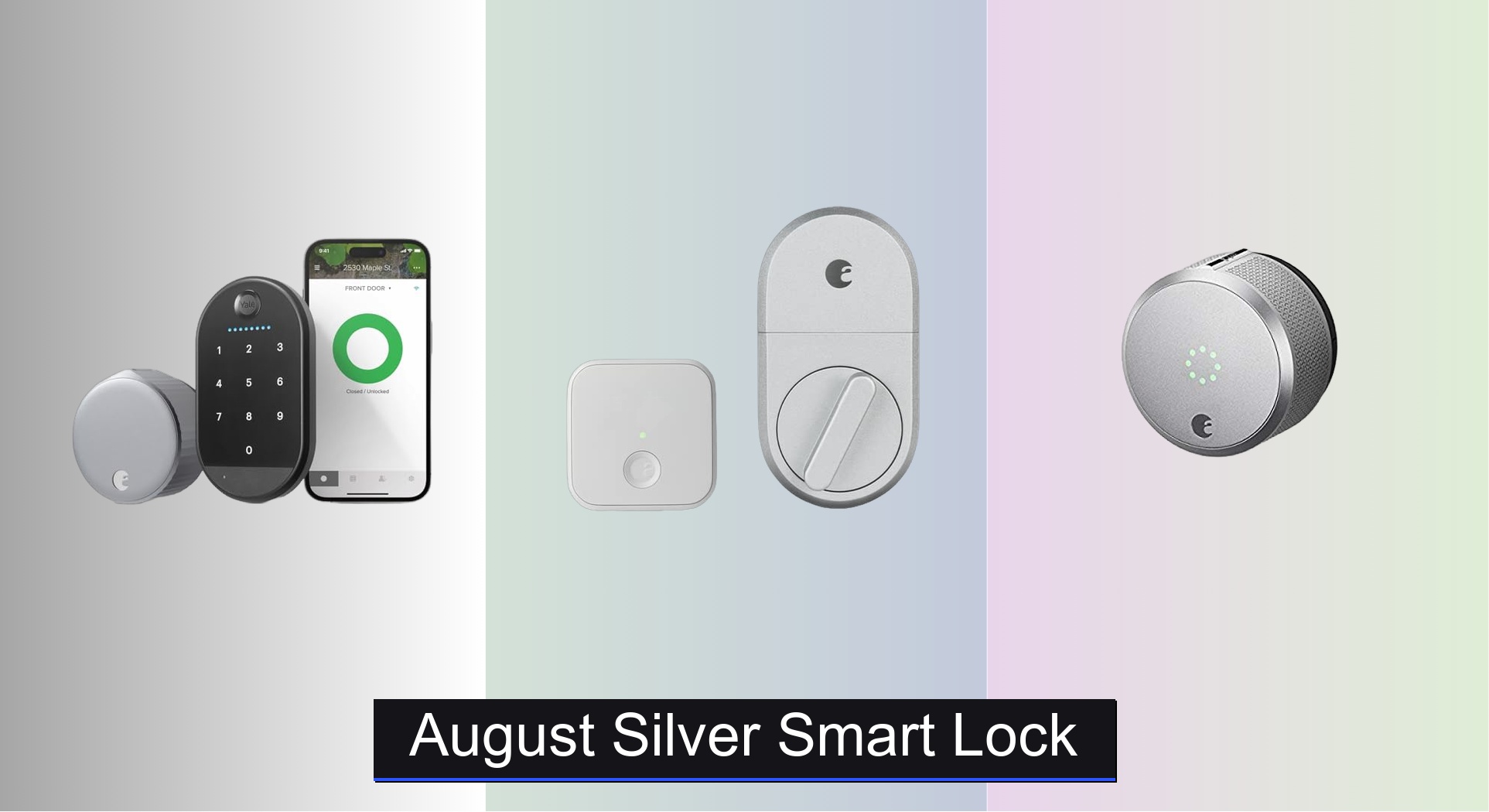 5 Best August Silver Smart Locks of 2025