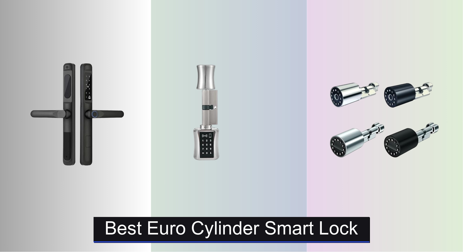 6 Best Euro Cylinder Smart Locks of 2025