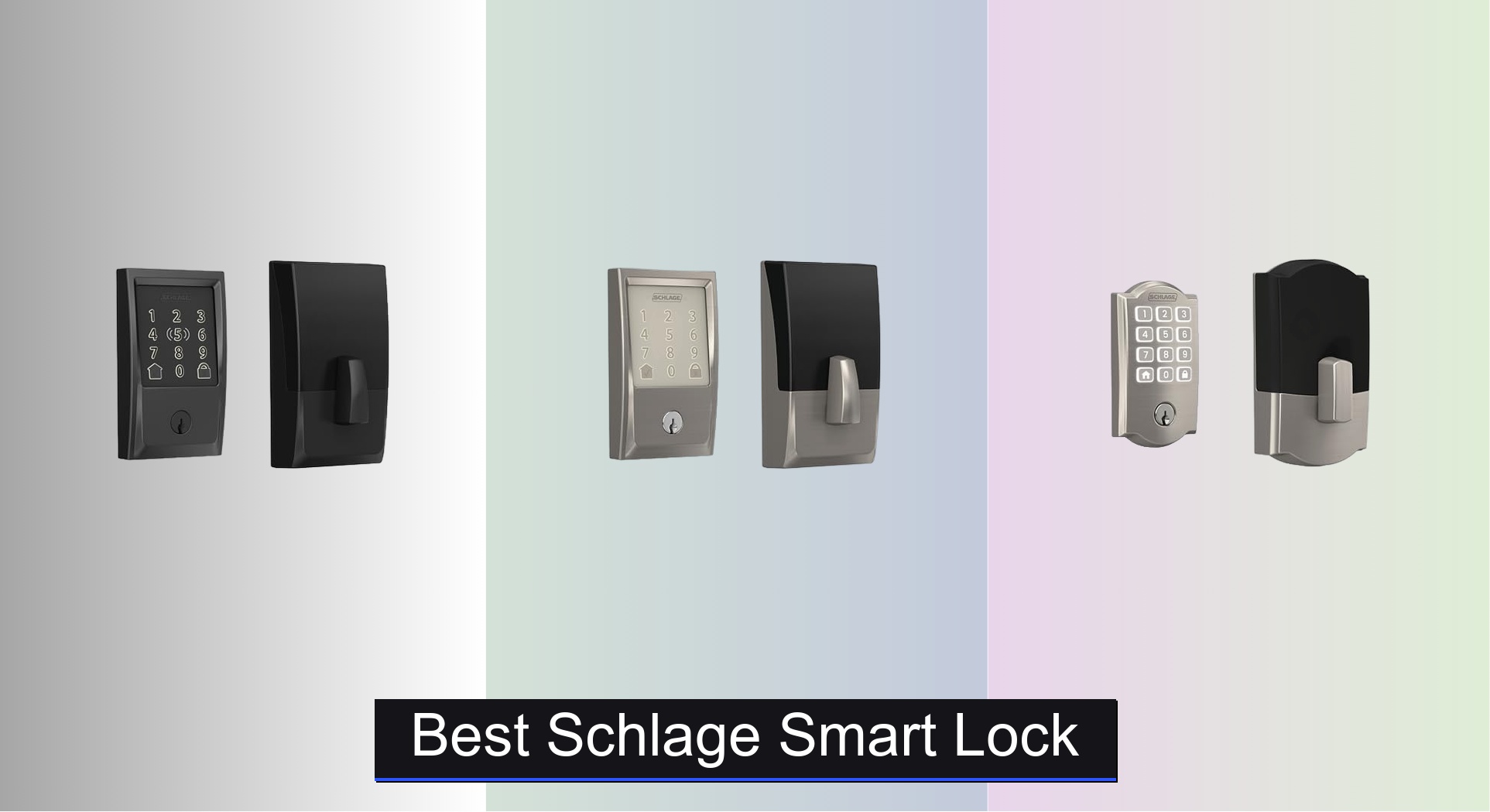 6 Best Schlage Smart Locks of 2025