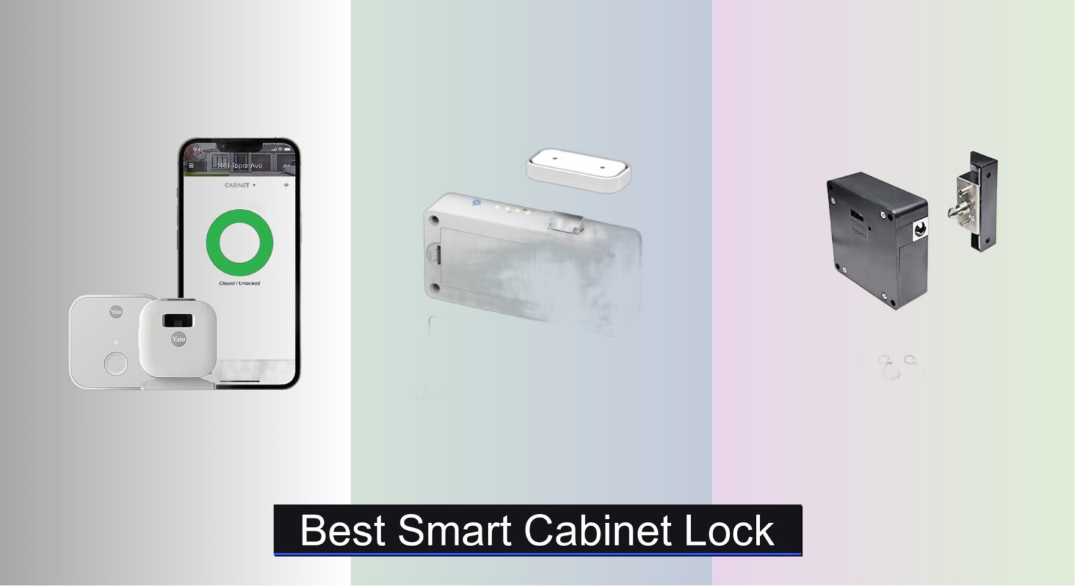 8 Best Smart Cabinet Locks of 2025