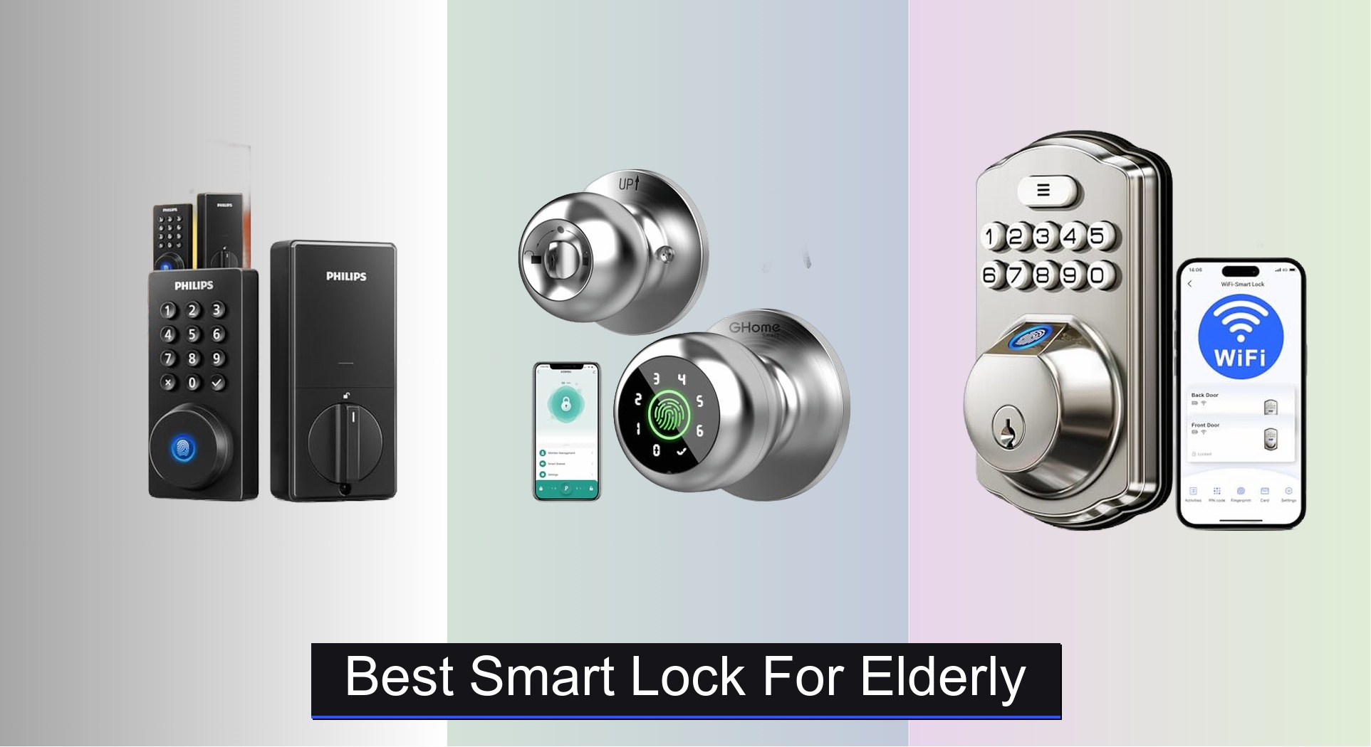 7 Best Smart Locks for Elderly (2025 Guide)