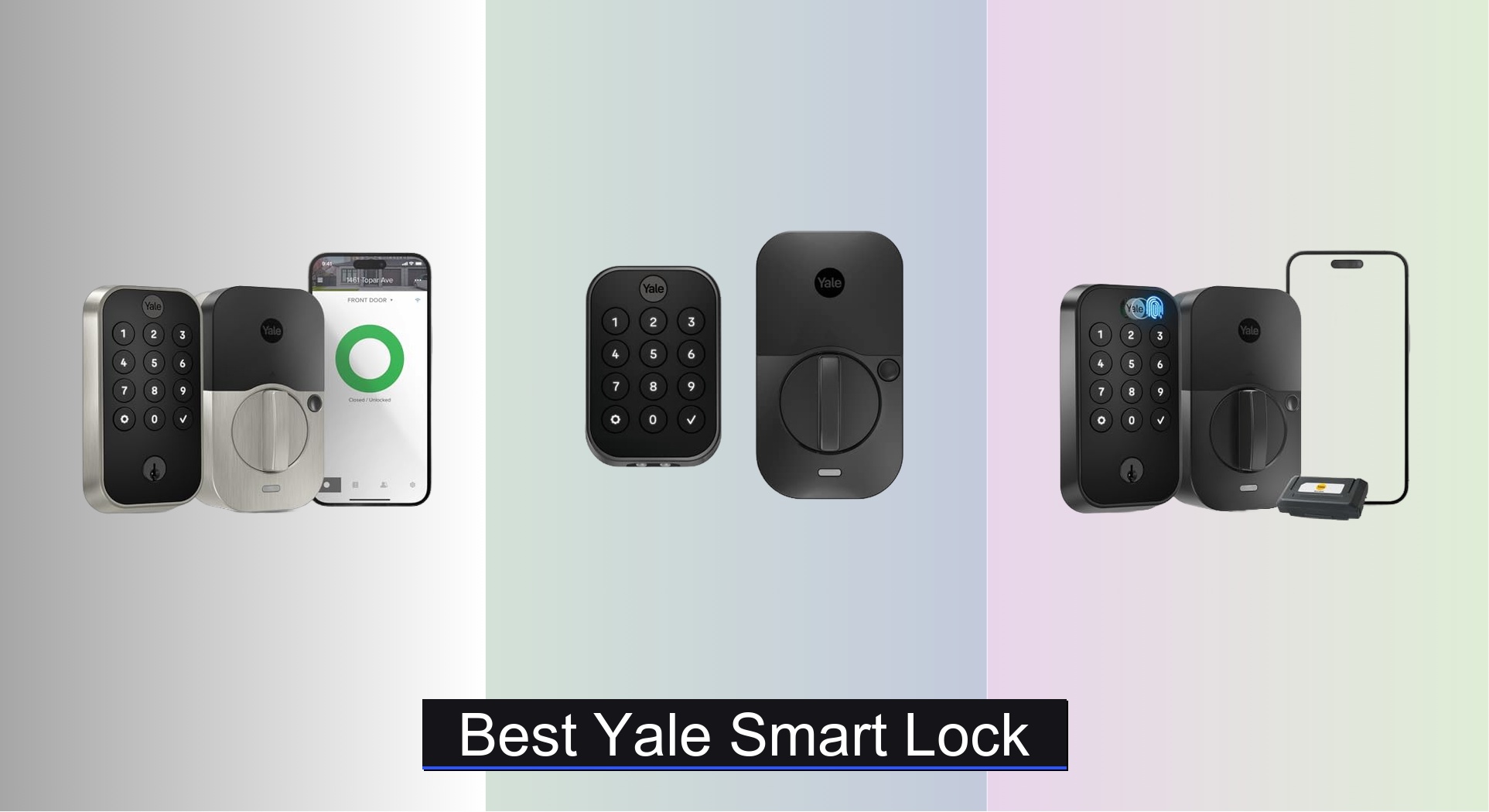 8 Best Yale Smart Locks of 2025