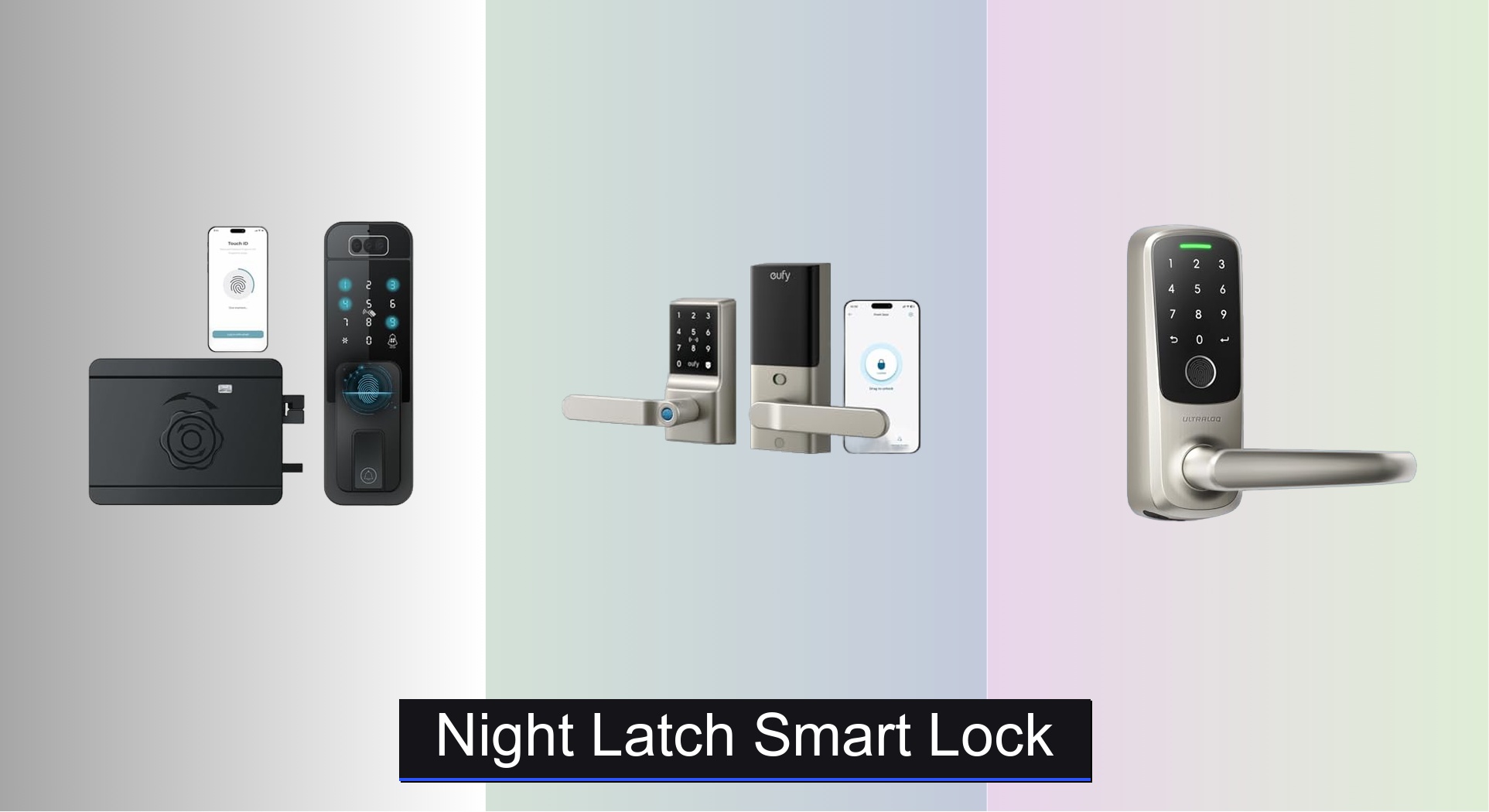 5 Best Night Latch Smart Locks of 2025