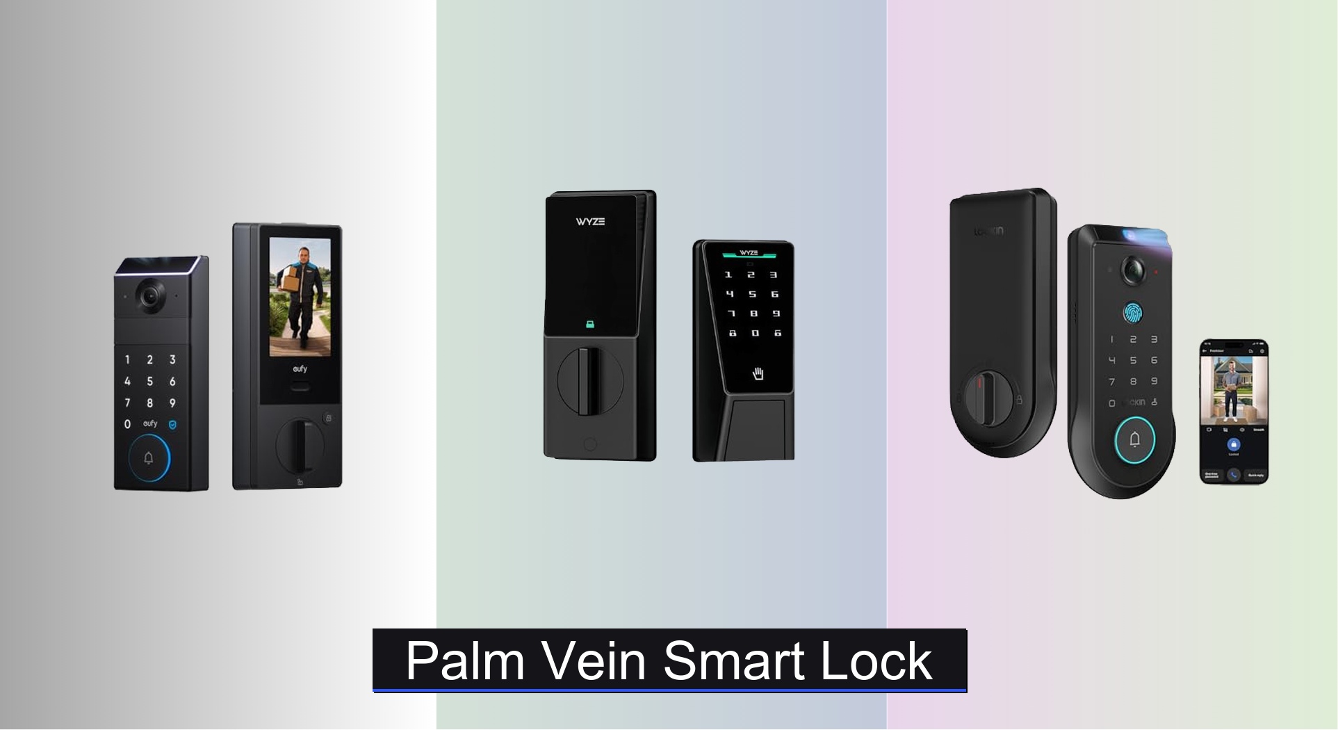8 Best Palm Vein Smart Locks of 2025