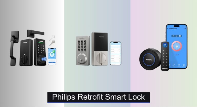 7 Best Philips Retrofit Smart Locks of 2025