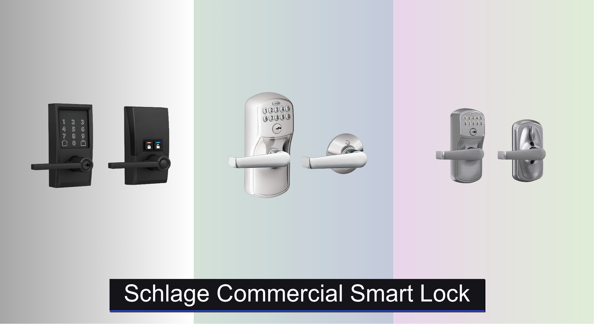 5 Best Schlage Commercial Smart Locks of 2025