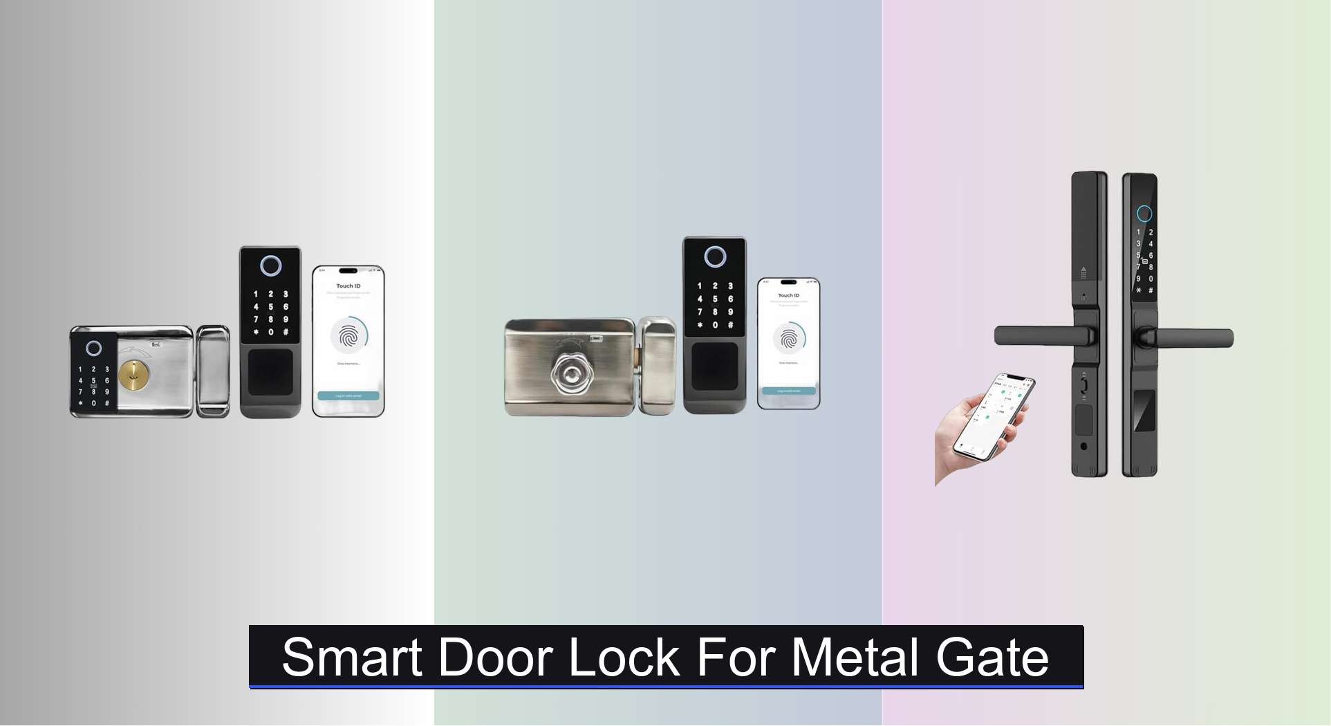 7 Best Smart Door Locks for Metal Gates 2025