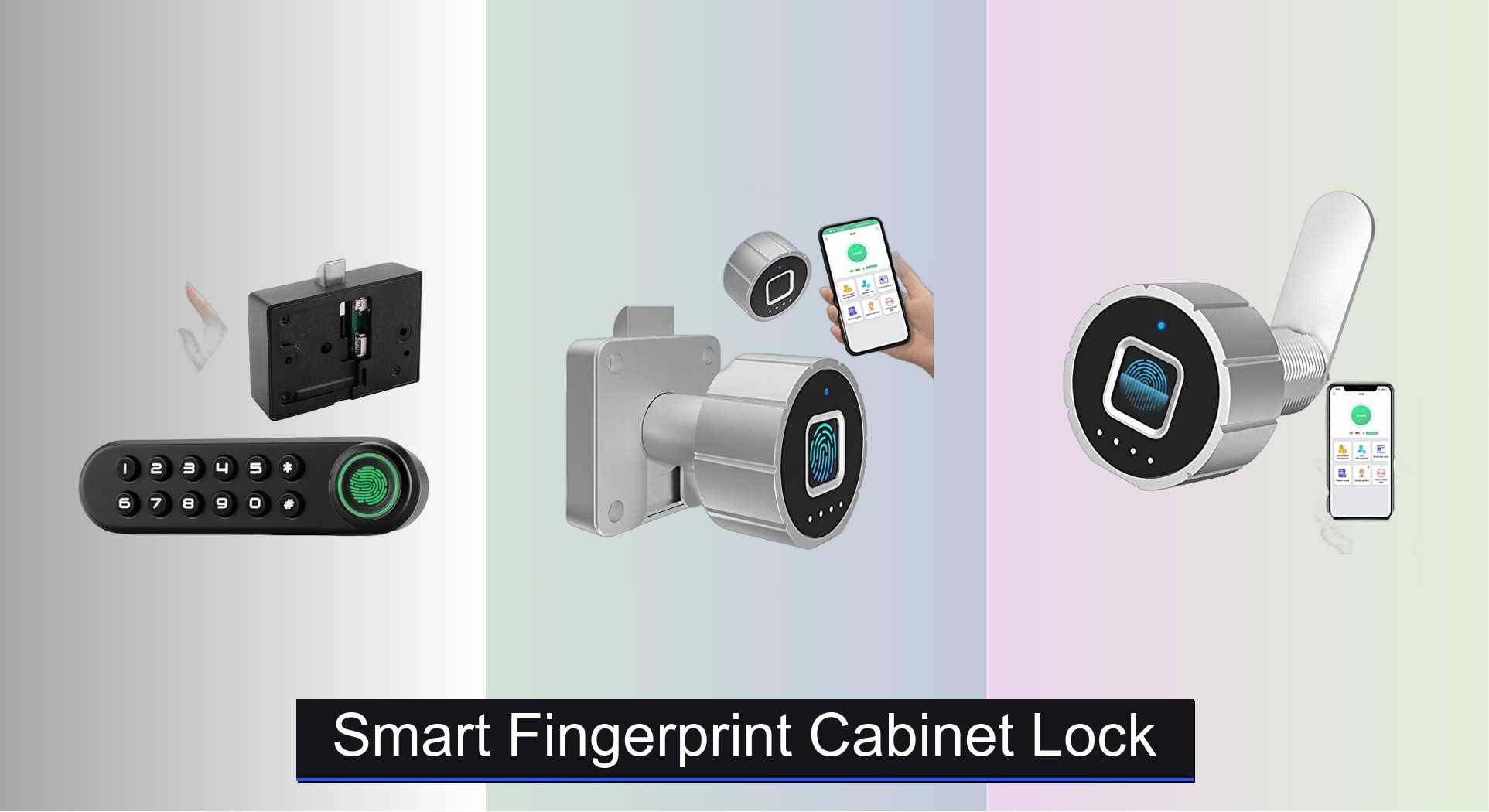 8 Best Smart Fingerprint Cabinet Locks of 2025
