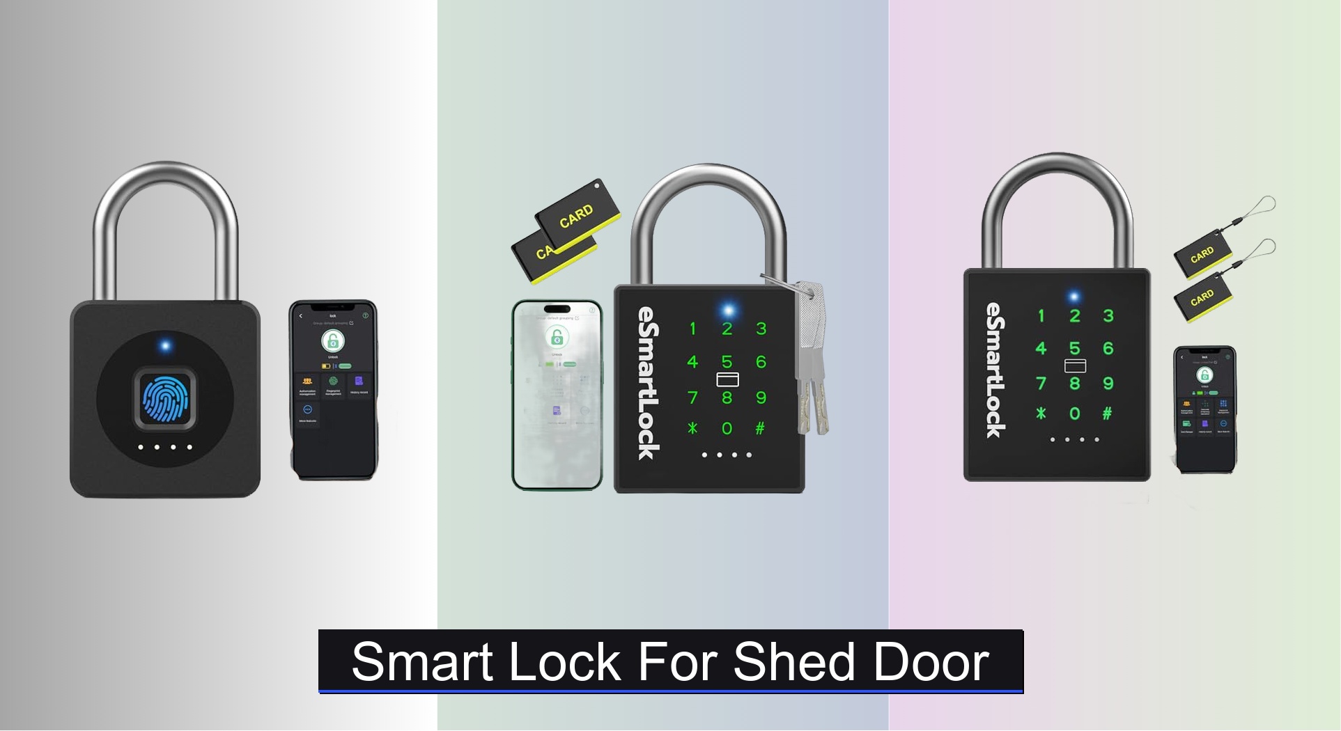 8 Best Smart Locks for Shed Door 2025