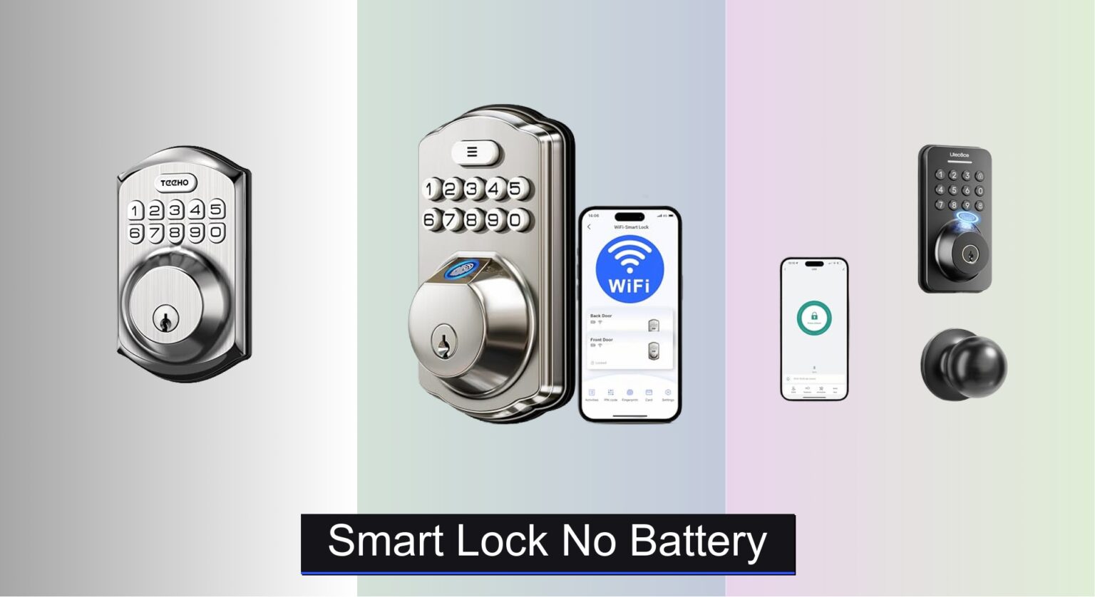 6 Smart Locks That Work Without Battery (2025)