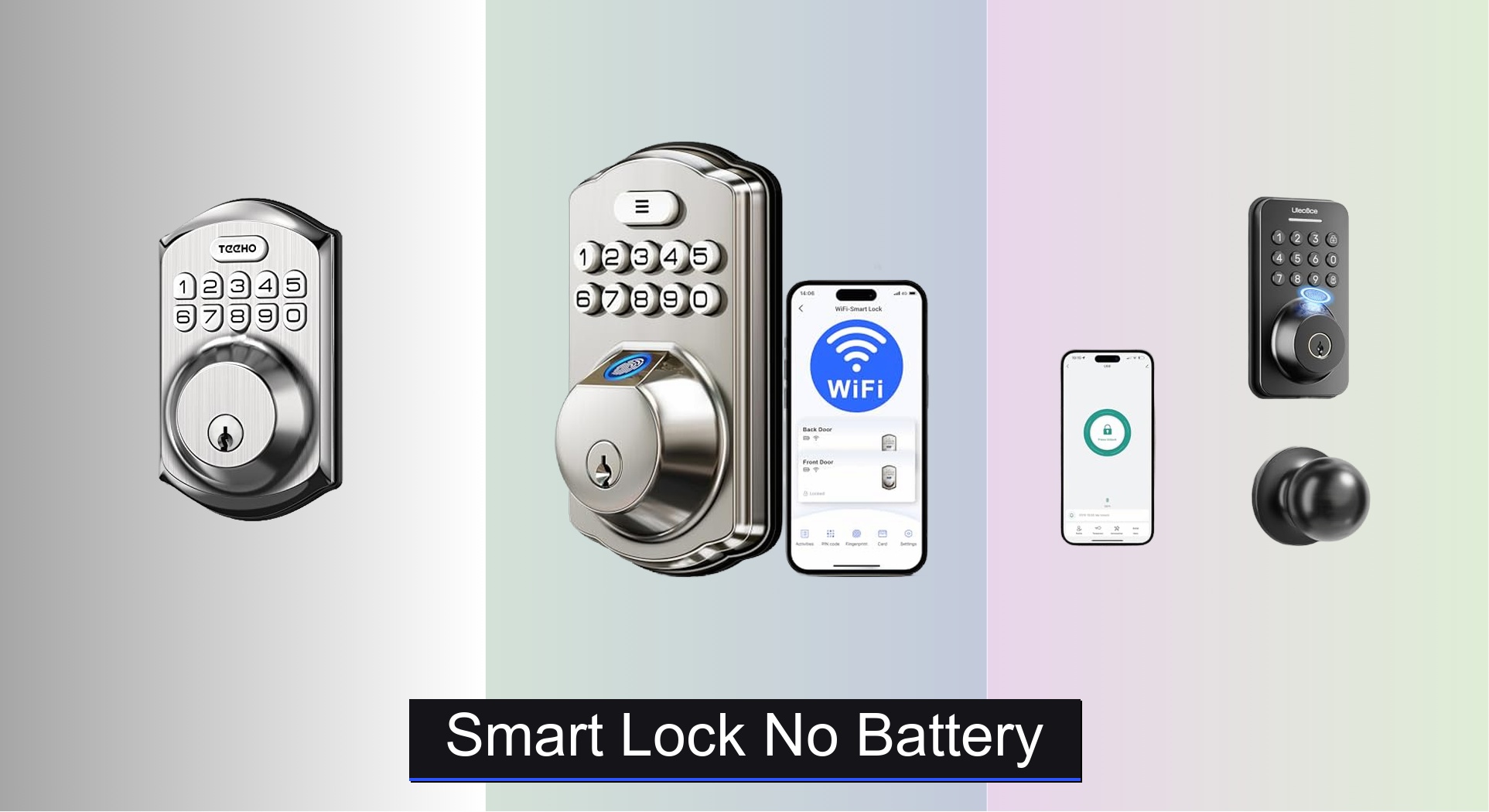 6 Smart Locks That Work Without Battery (2025)
