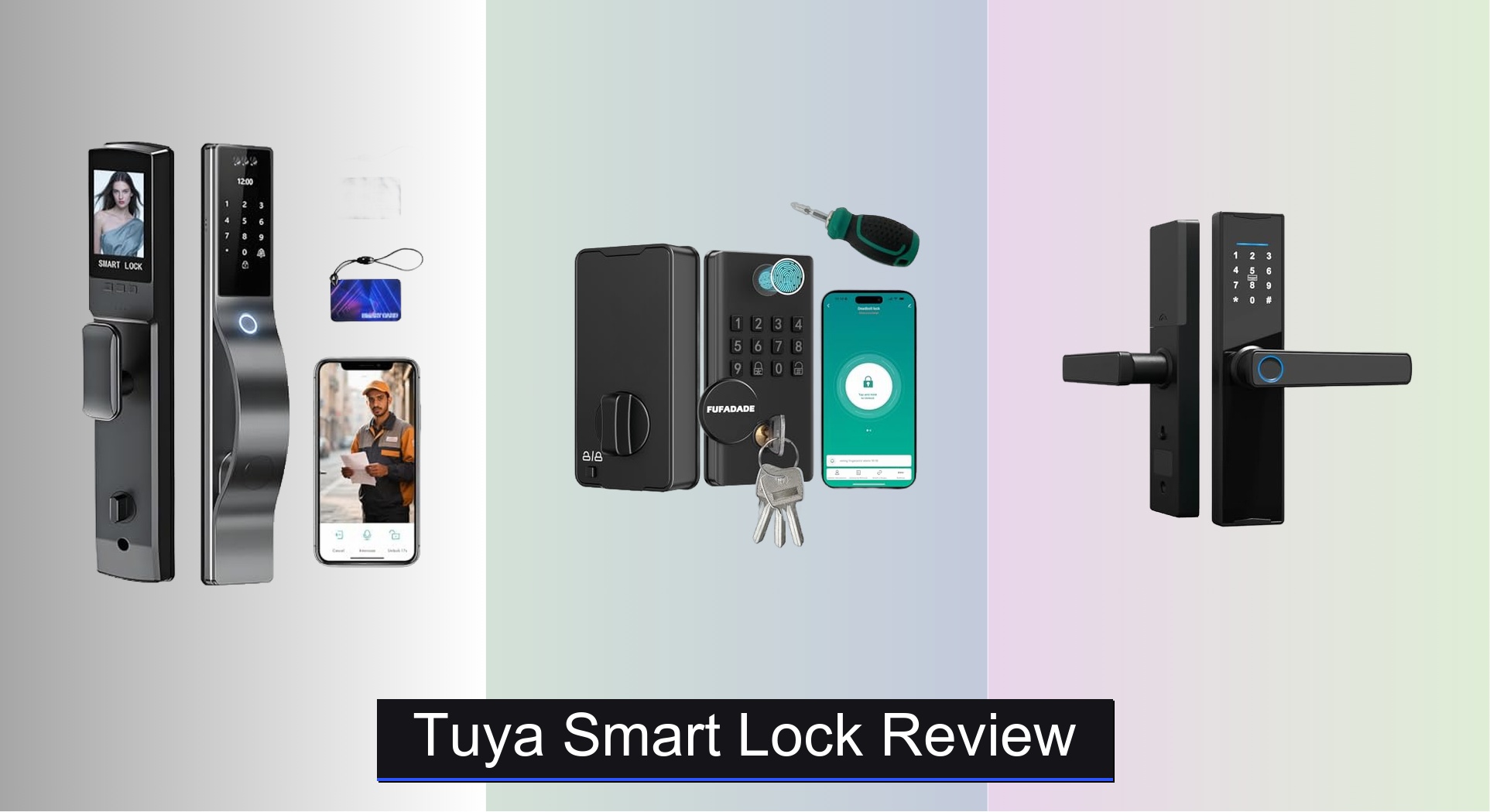 4 Best Tuya Smart Locks of 2025