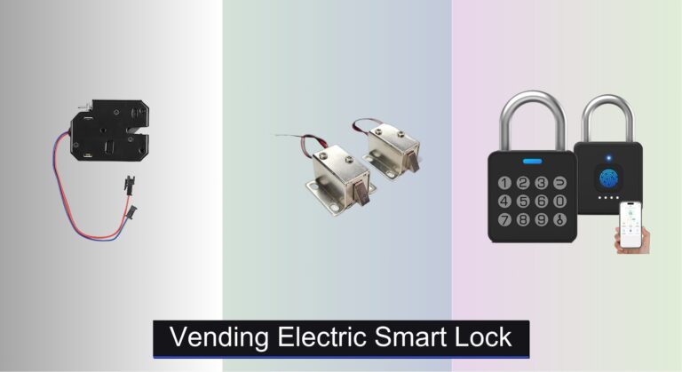 5 Best Vending Electric Smart Locks of 2025