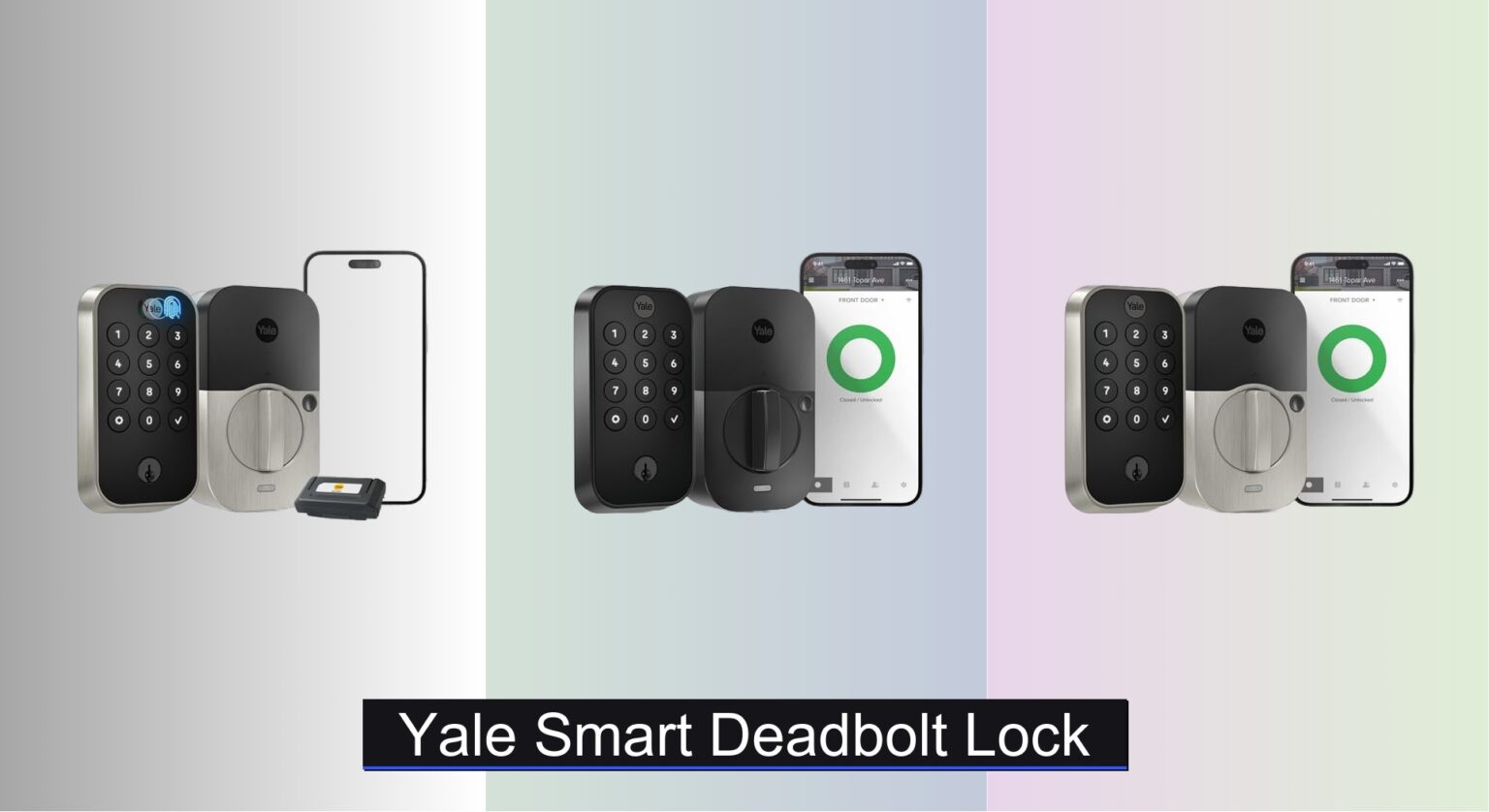 9 Best Yale Smart Deadbolt Locks of 2025