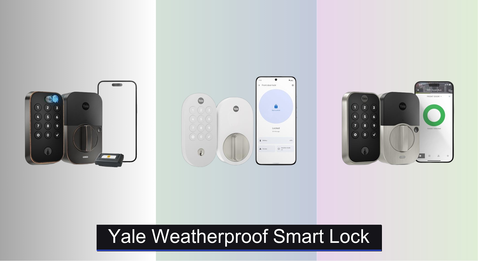6 Best Yale Weatherproof Smart Locks of 2025